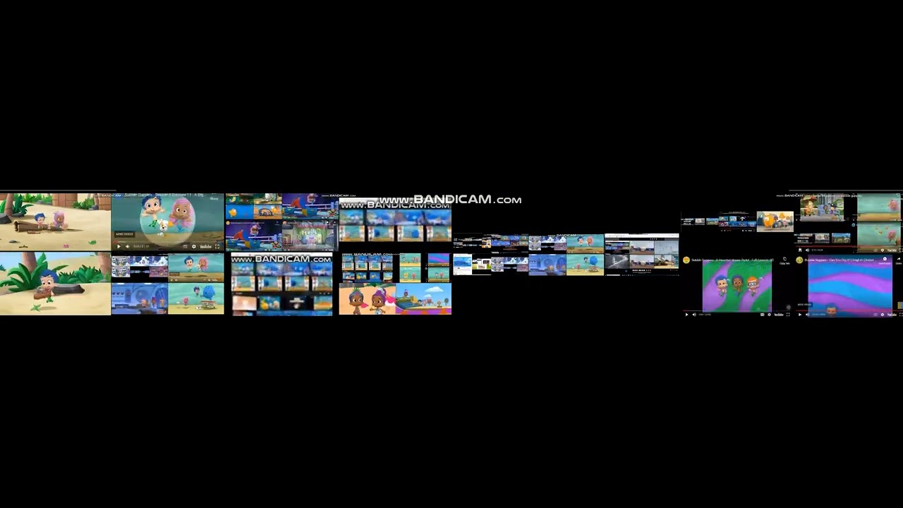 up to faster 47 parison to bubble guppies up to faster parisons - YouTube