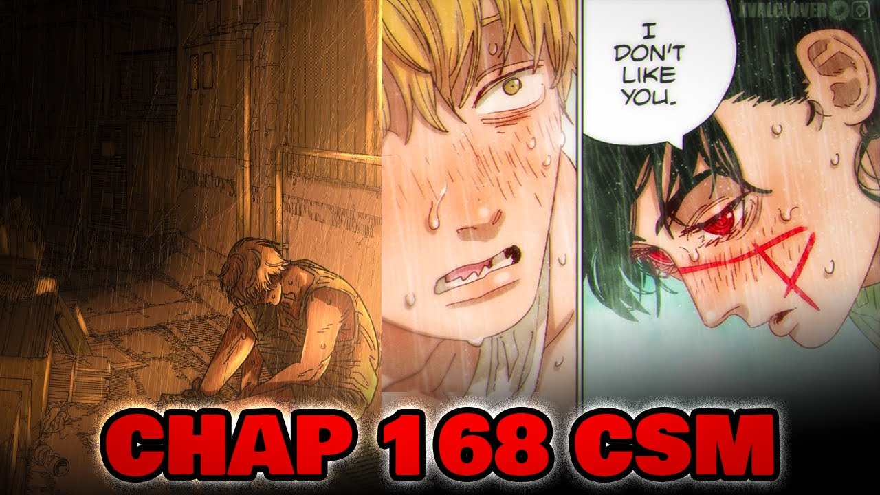 CHAINSAW MAN CHAP 168 | KẾT QUẢ CỦA MÀN HÔN NGỌT NGÀO GIỮA YORU VÀ ...