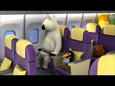 Bernard The Polar Bear Part 4 Airplaine