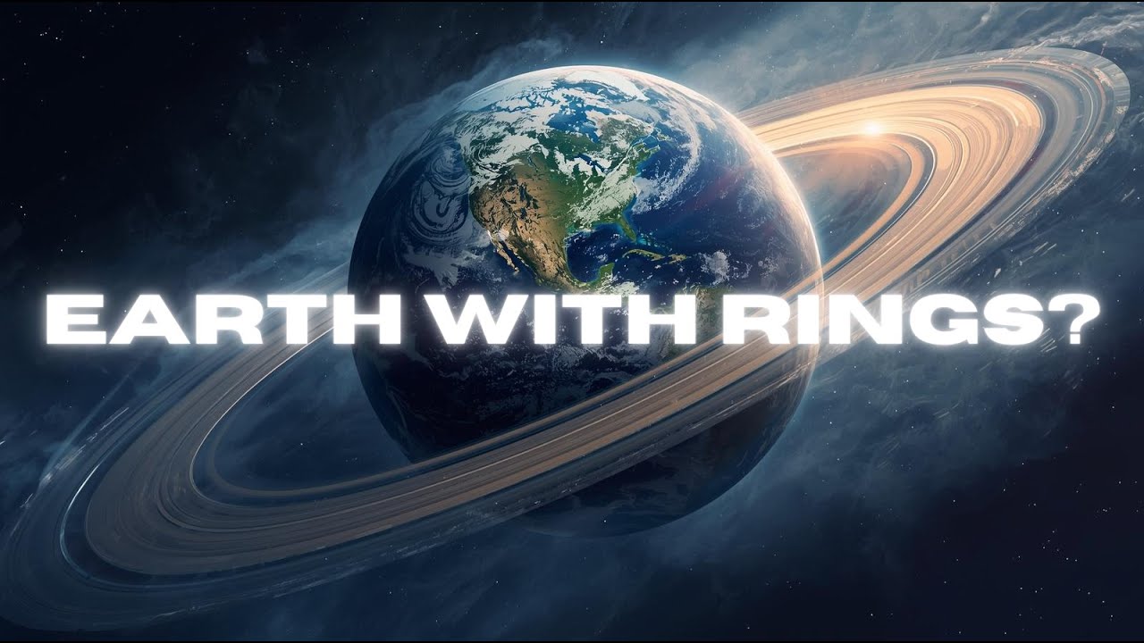 What If Earth Had Rings Like Saturn? 🪐 - YouTube