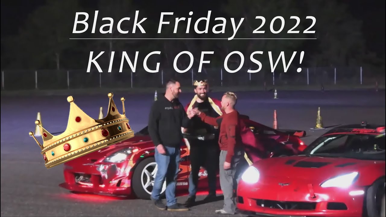 Black Friday Drift Event 2022 - King of OSW Competition. 3 Days of ...