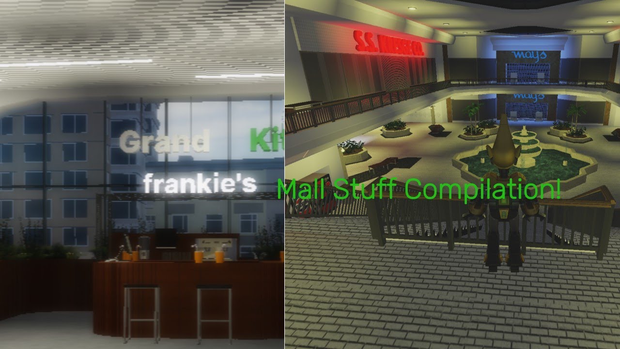 Mall Stuff 2 + compilation! - YouTube
