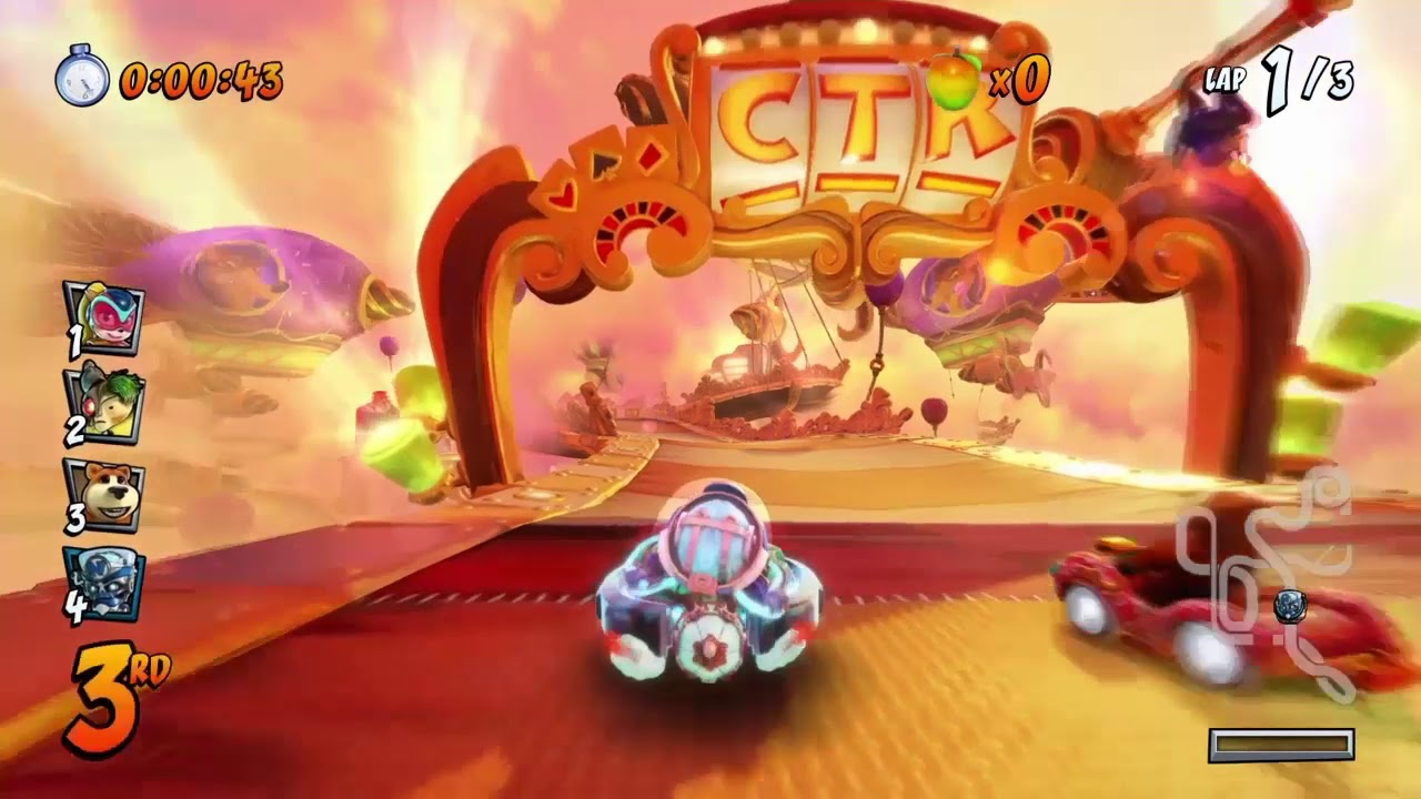 Wumpa Cup (Gold Gem) - YouTube