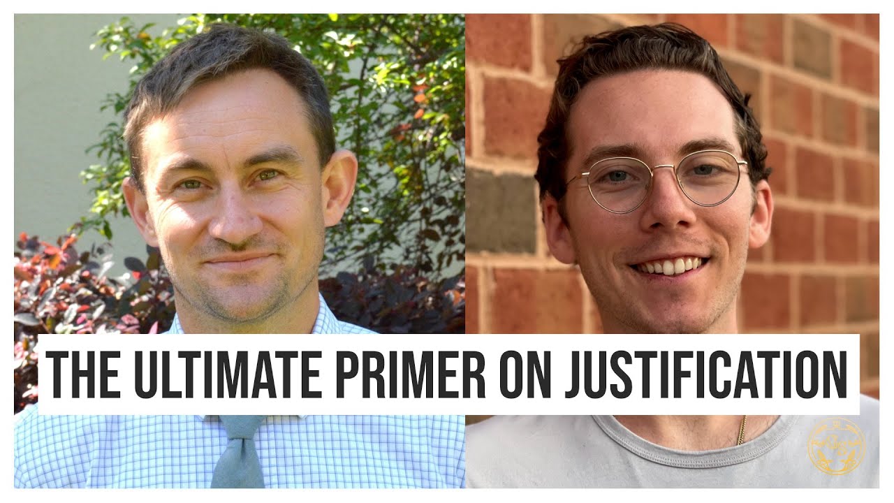 Going DEEP on Justification with Dr. Matthew Thomas - YouTube