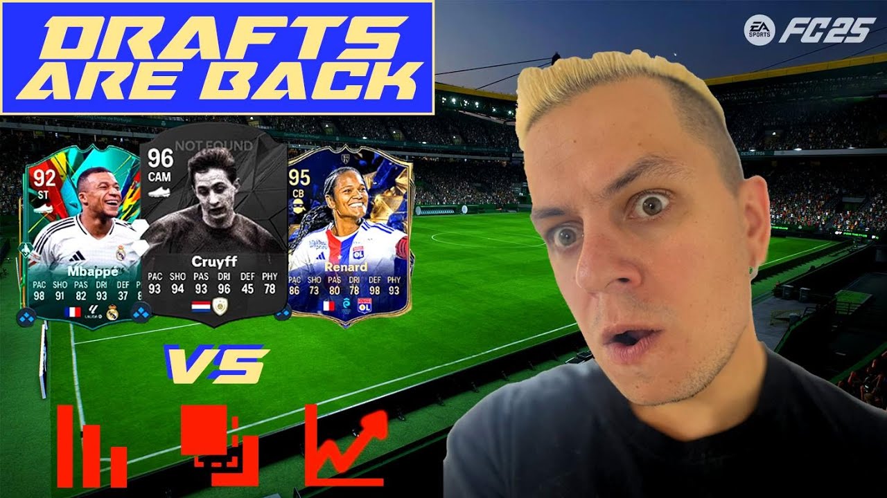 DRAFTS ARE BACK! - YouTube