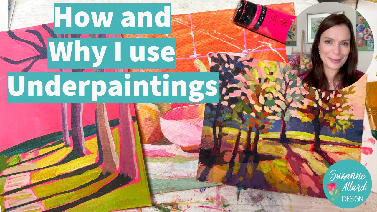 How and Why I use Bright Underpaintings - YouTube