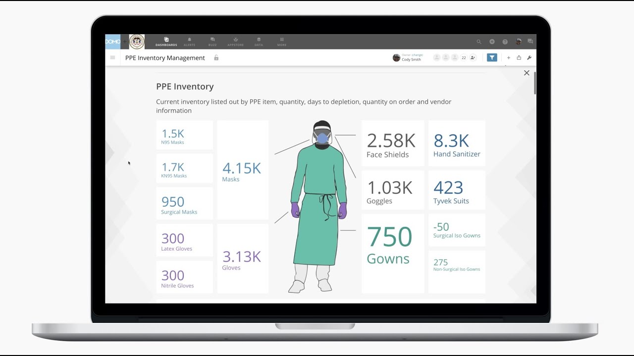 PPE Management App - YouTube
