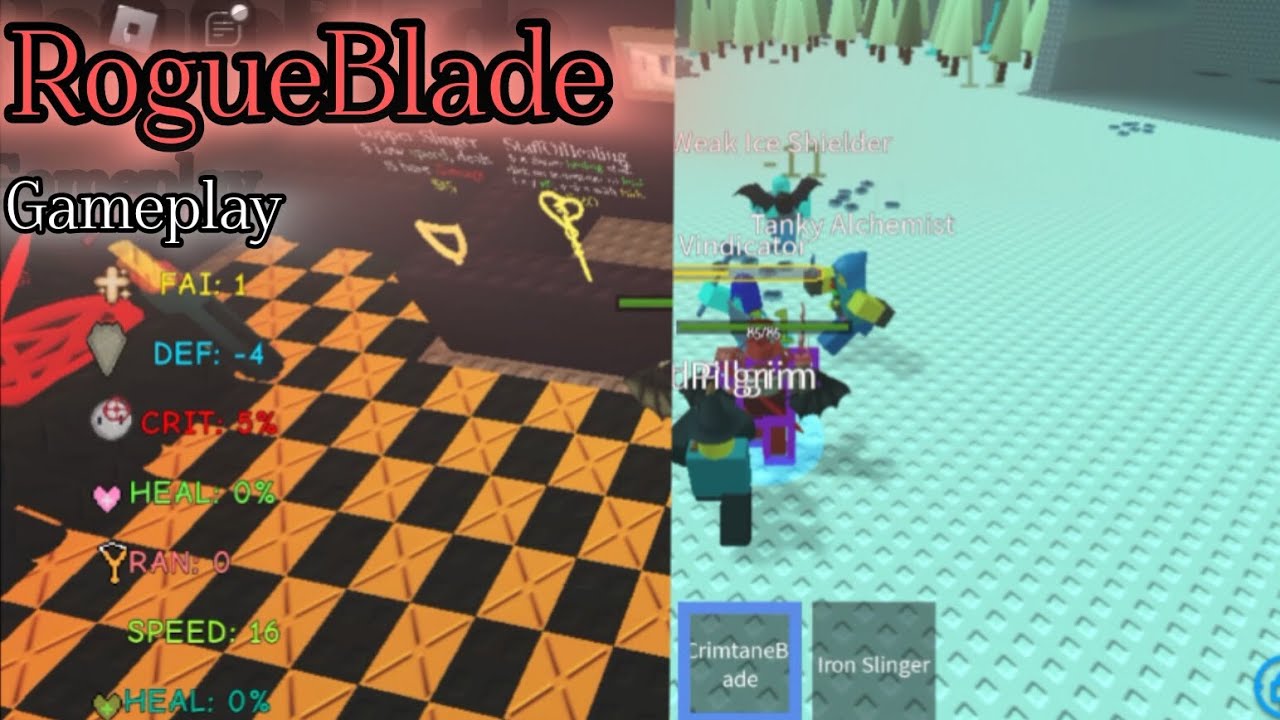 RogueBlade is new randomly generated droids? || Playing RogueBlade ...