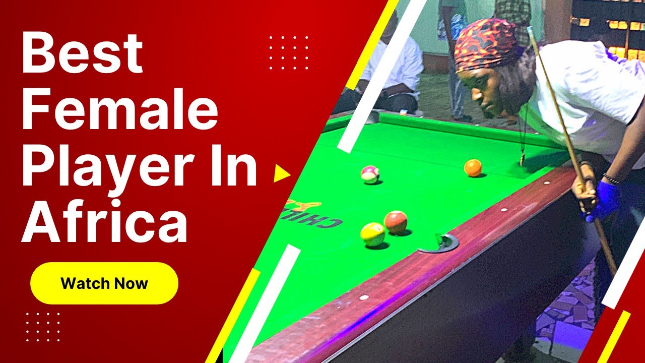 She is the Best Female Pool Player in Africa. Watch Now - YouTube