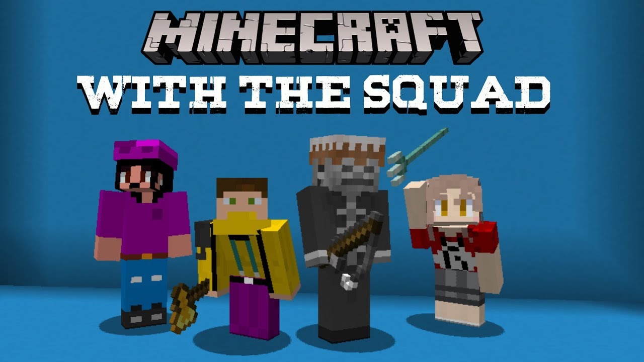 Search & Rescue! | Minecraft with the Squad: Part 10 - YouTube