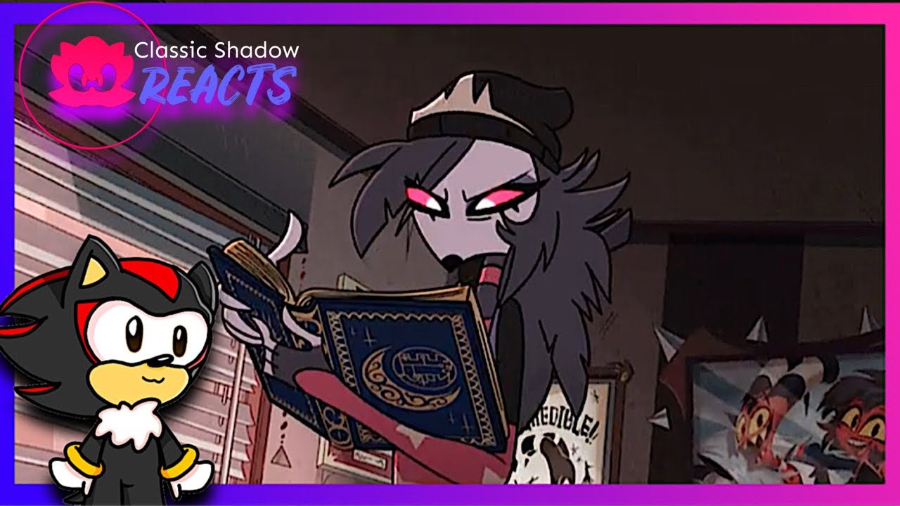 CLASSIC SHADOW REACTS TO HELLUVA BOSS: S2 EP2!! - YouTube