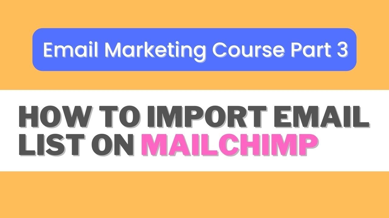 Email Marketing Full Course Tutorial - YouTube
