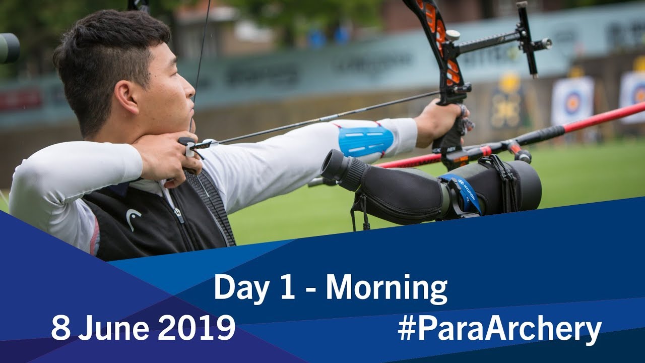W1 Team and Individual Medal Matches | 2019 World Para Archery ...