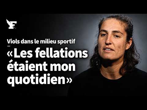 Angélique, ex-joueuse de tennis, témoigne des viols de son coach à 12 ans