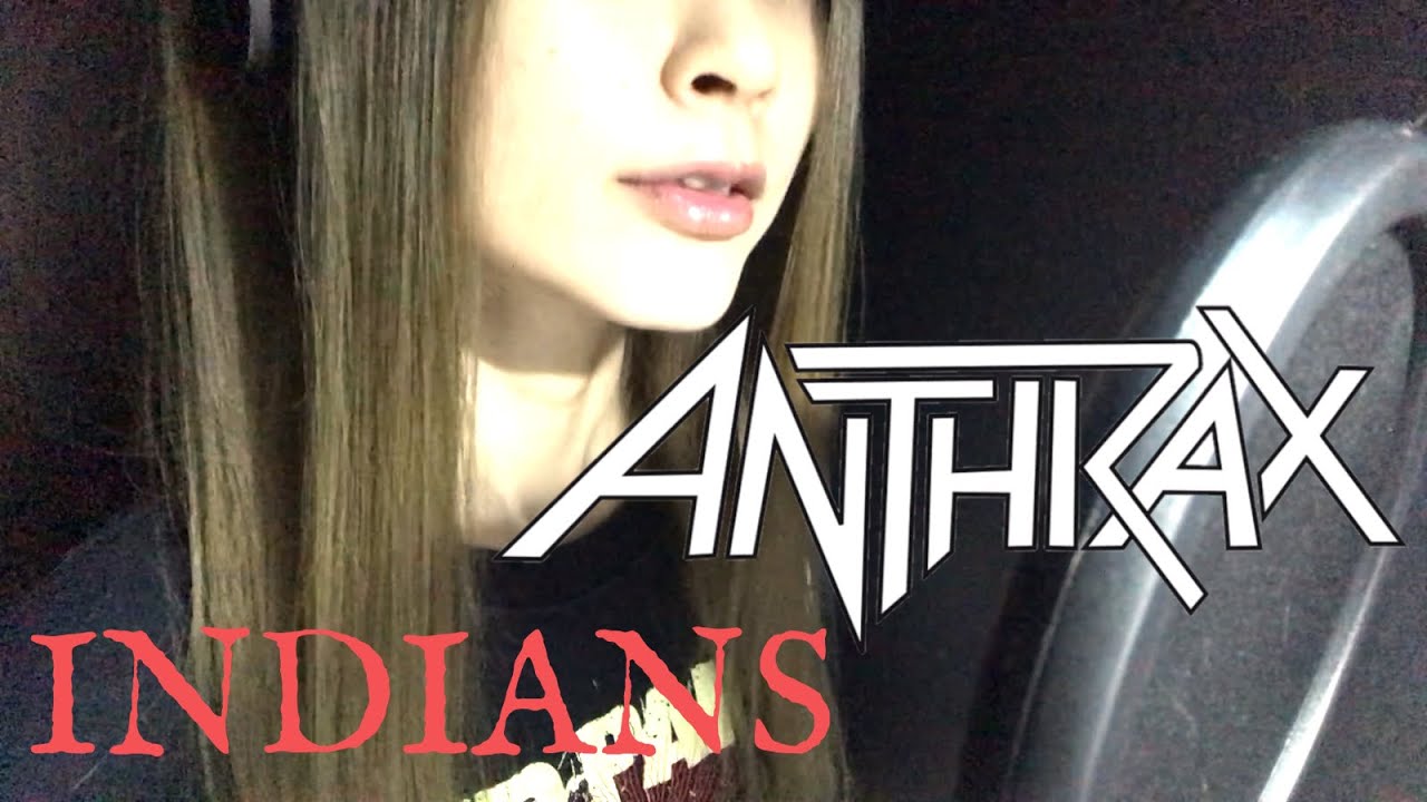ANTHRAX- Indians (Band Cover) - DEATHGANIC - Thrash metal band with ...