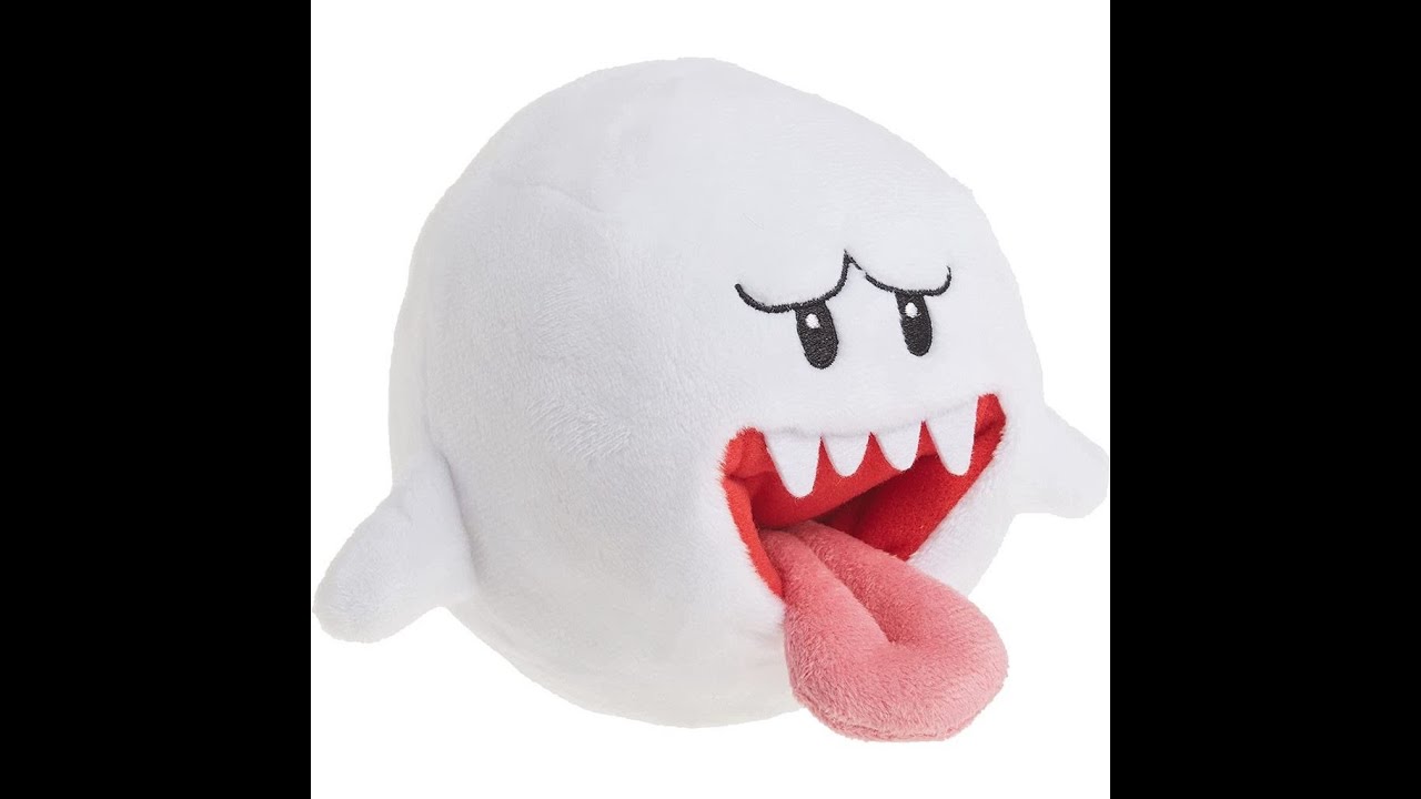 Boneka Super Mario Boneka Boo Boneka Ghost Super Mario 12cm NEW HADIAH ...