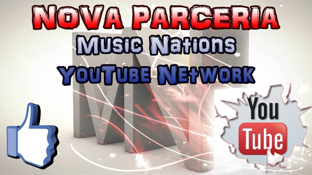 NOVA PARCERIA DO CANAL - MUSIC NATIONS NETWORK - YouTube