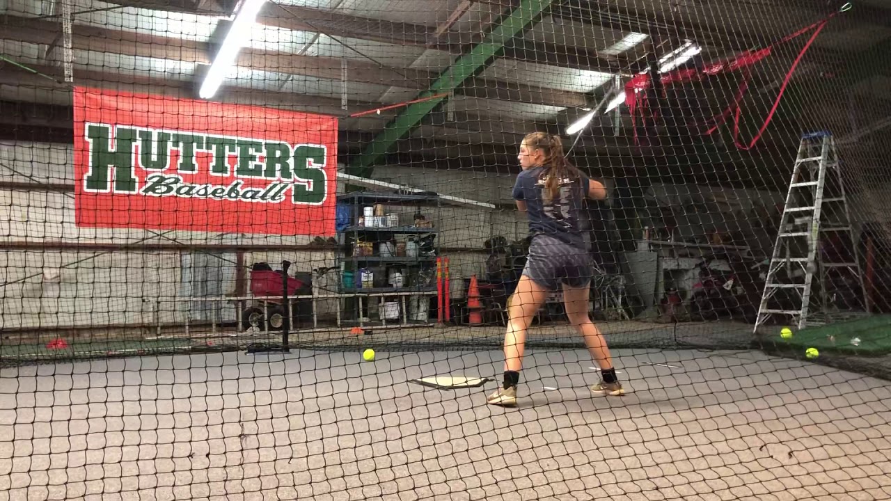 Hitting with Hut - YouTube