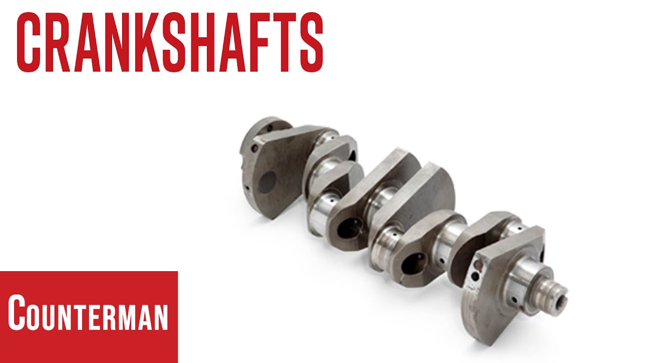 Crankshaft Features and Functions in Engine Design - YouTube