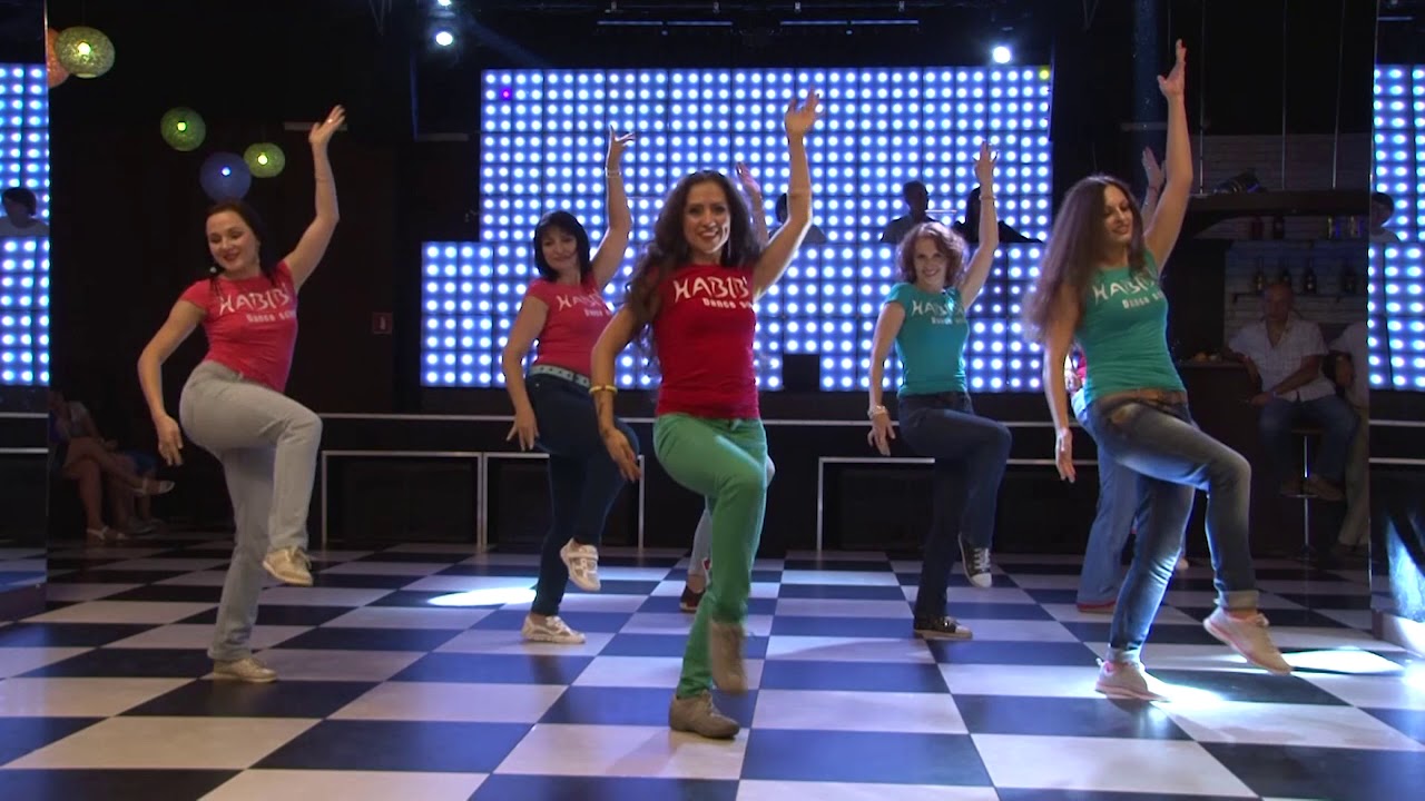 Habibi, I love you! Habibi dance school! - YouTube