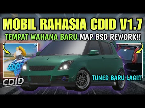 MAP BSD REWORK PASTI RILIS CDID UPDATE V1.7, Ada Mobil Baru TUNED LAGI ...