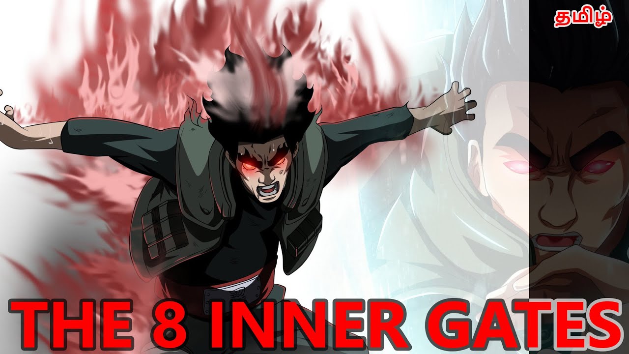 The 8 Inner Gates [Naruto] Tamil - YouTube