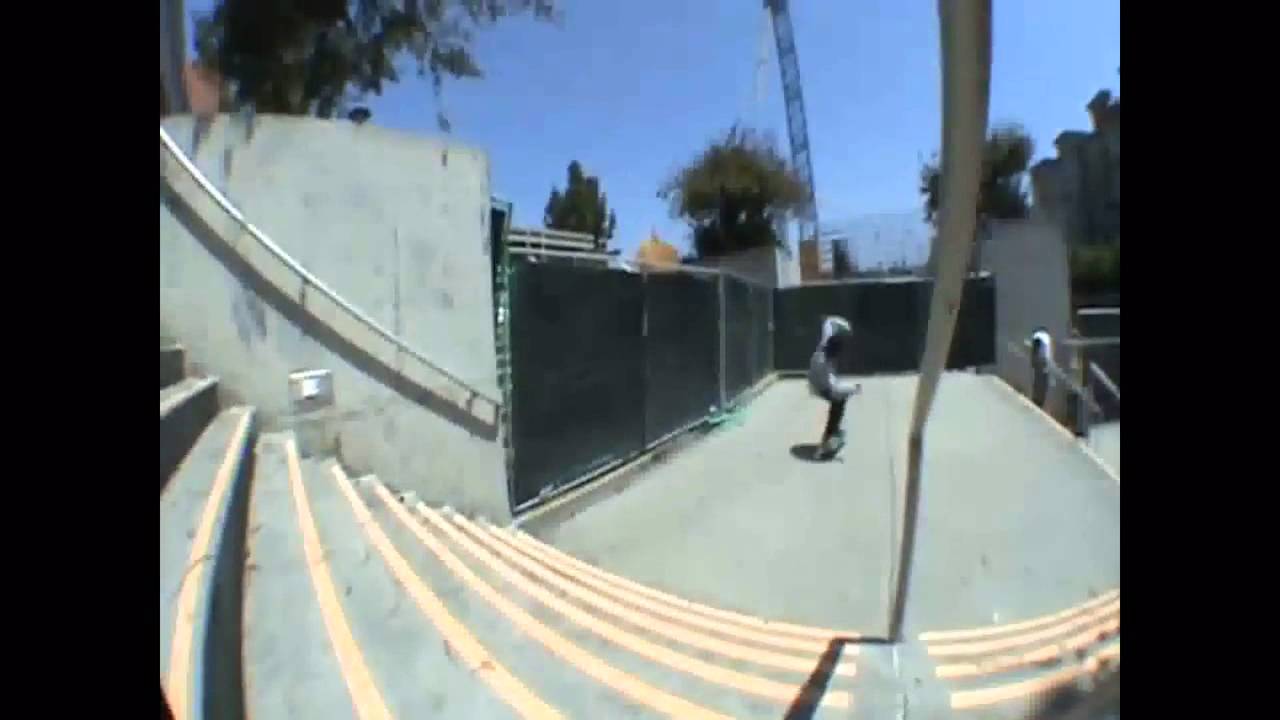 Hardflip City College 12 stair - YouTube