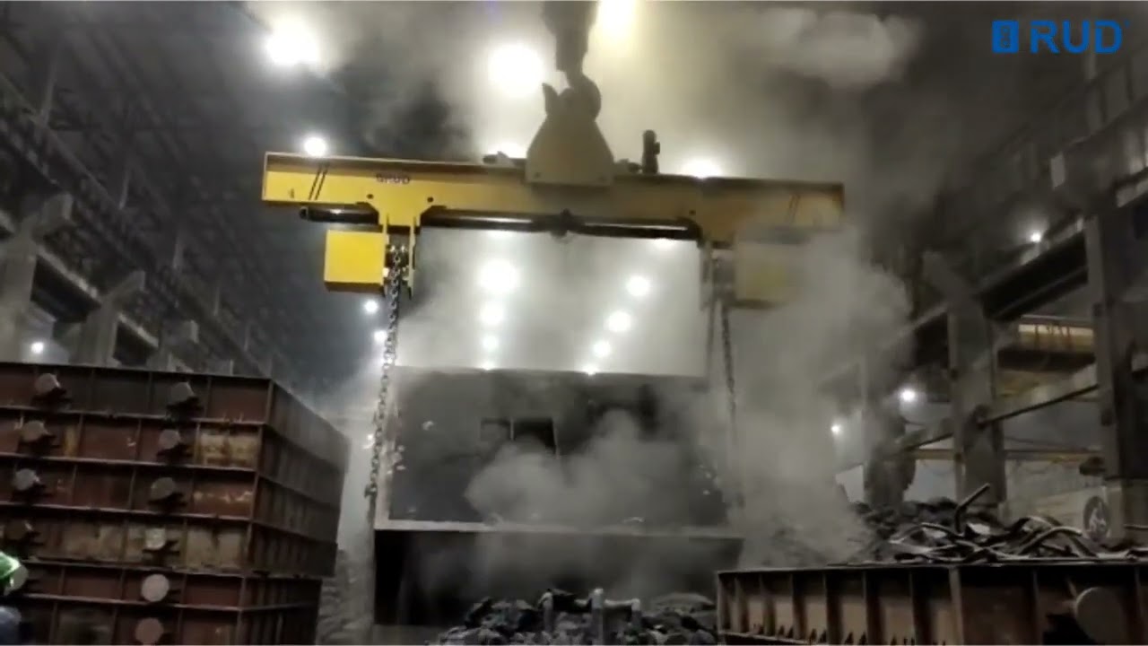 RUD Lifto Roto Beam - YouTube