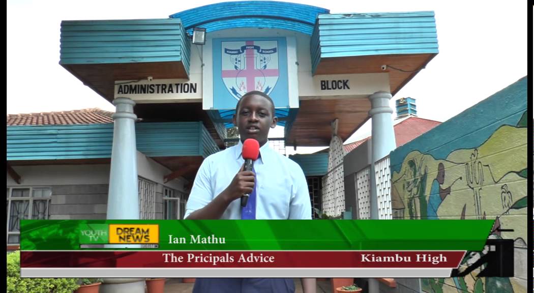 The principle (A word with the principle) Kiambu high - YouTube
