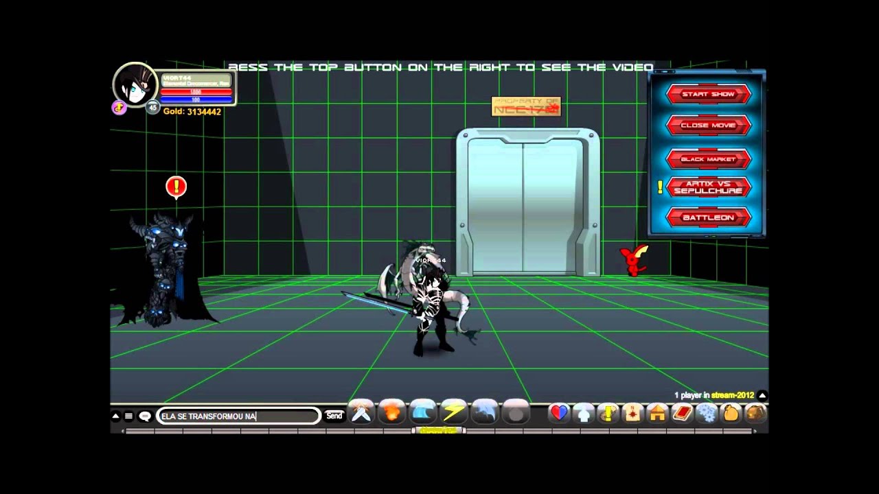 AQW Legion Flesh Ripper - YouTube