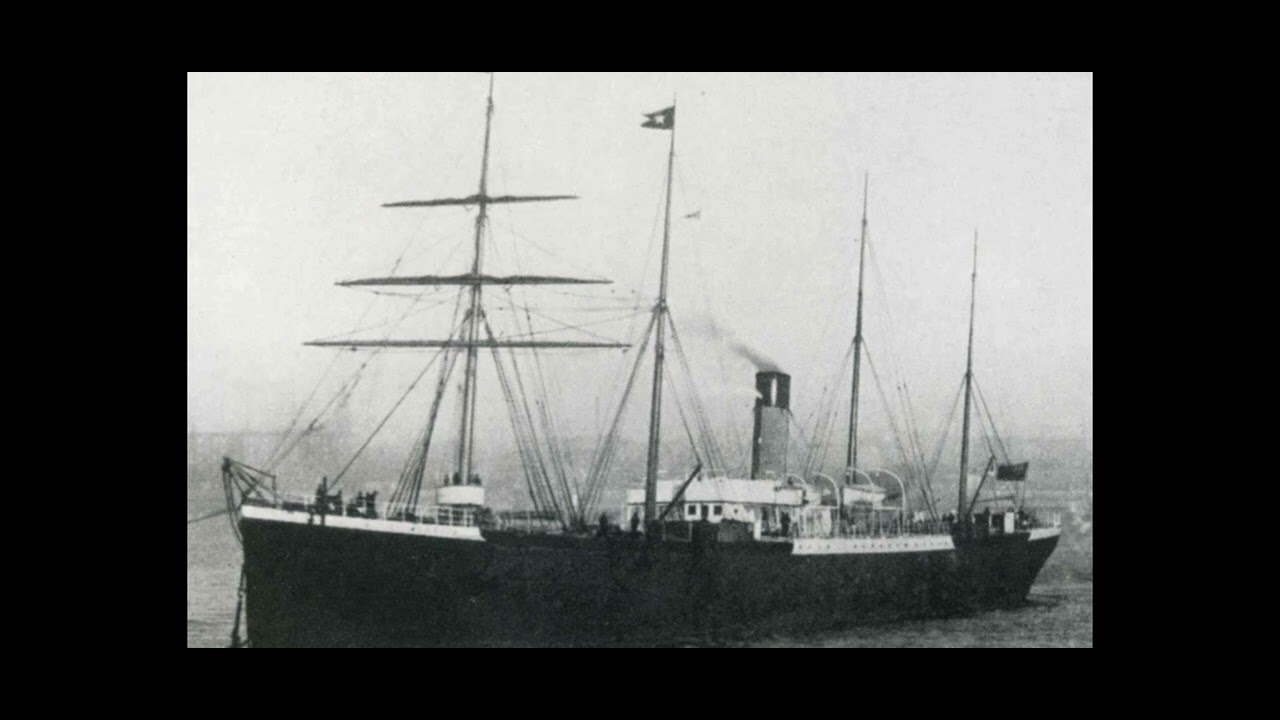 Brief History of SS Cufic (1888) - YouTube