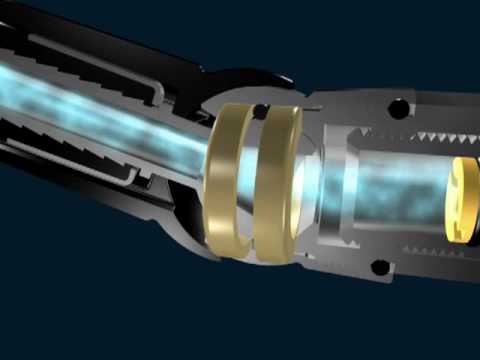 Atomic Aquatics Comfort Swivel - YouTube