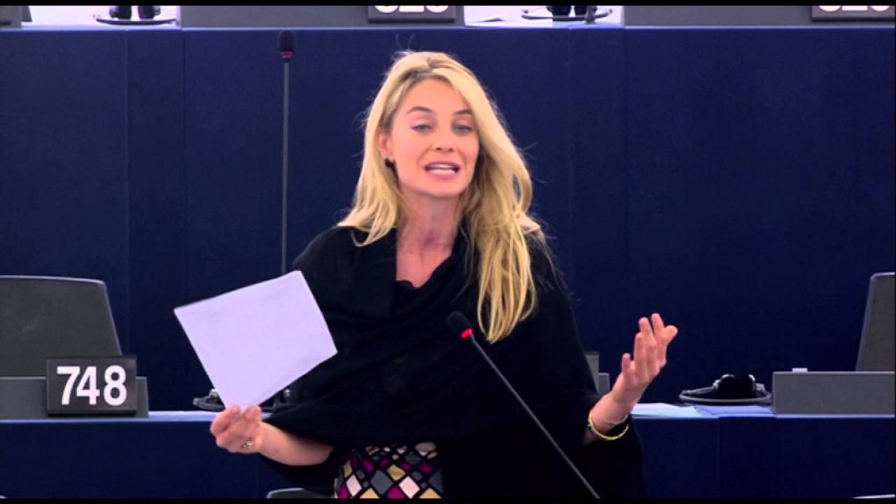 Intervento di Barbara Matera sulla situazione nel Mediterraneo - Aprile ...