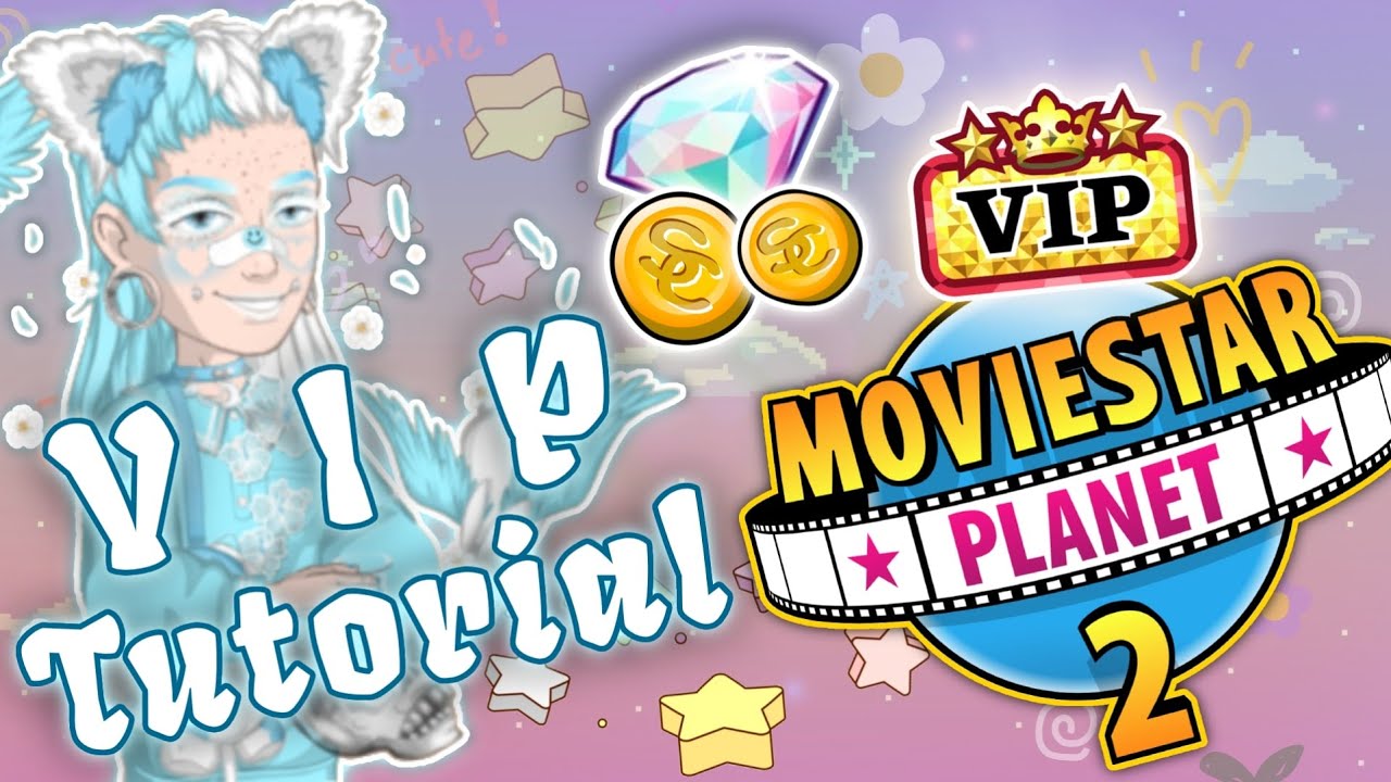 VIP IN MOVIESTARPLANET2 / MSP2 TUTORIAL! - YouTube