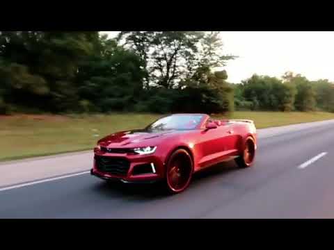 CJ On 32s Camaro On The Highway - YouTube