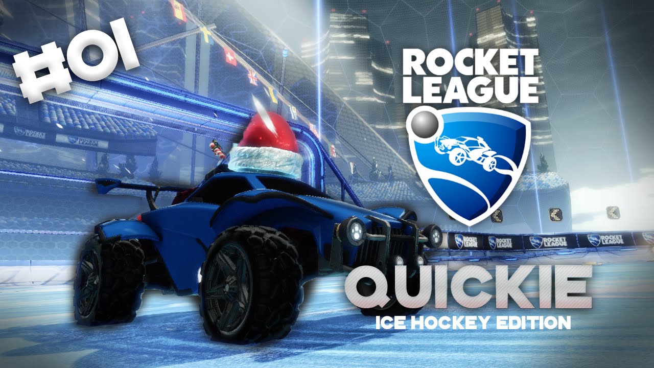 Rocket League: Ice Hockey | Quickie #1 - YouTube