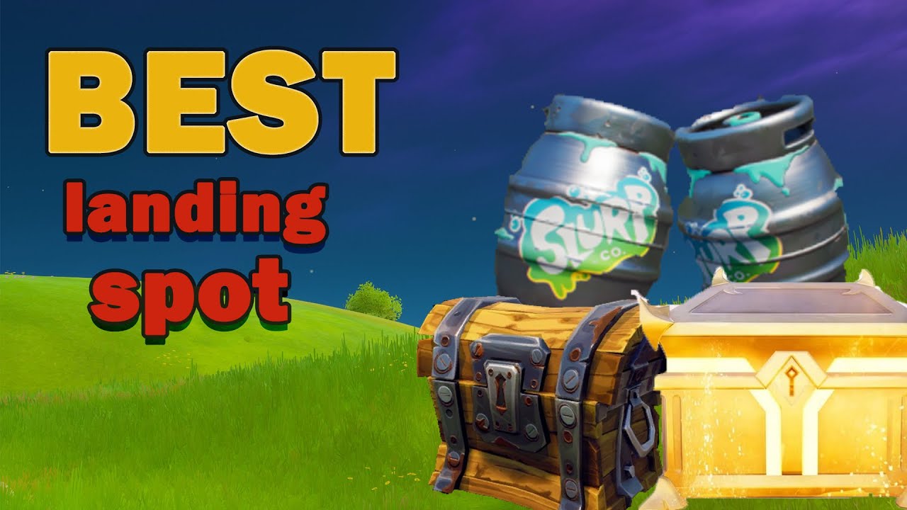The *BEST* Landing Spots in Fortnite! (Chapter 5 Season 2) - YouTube