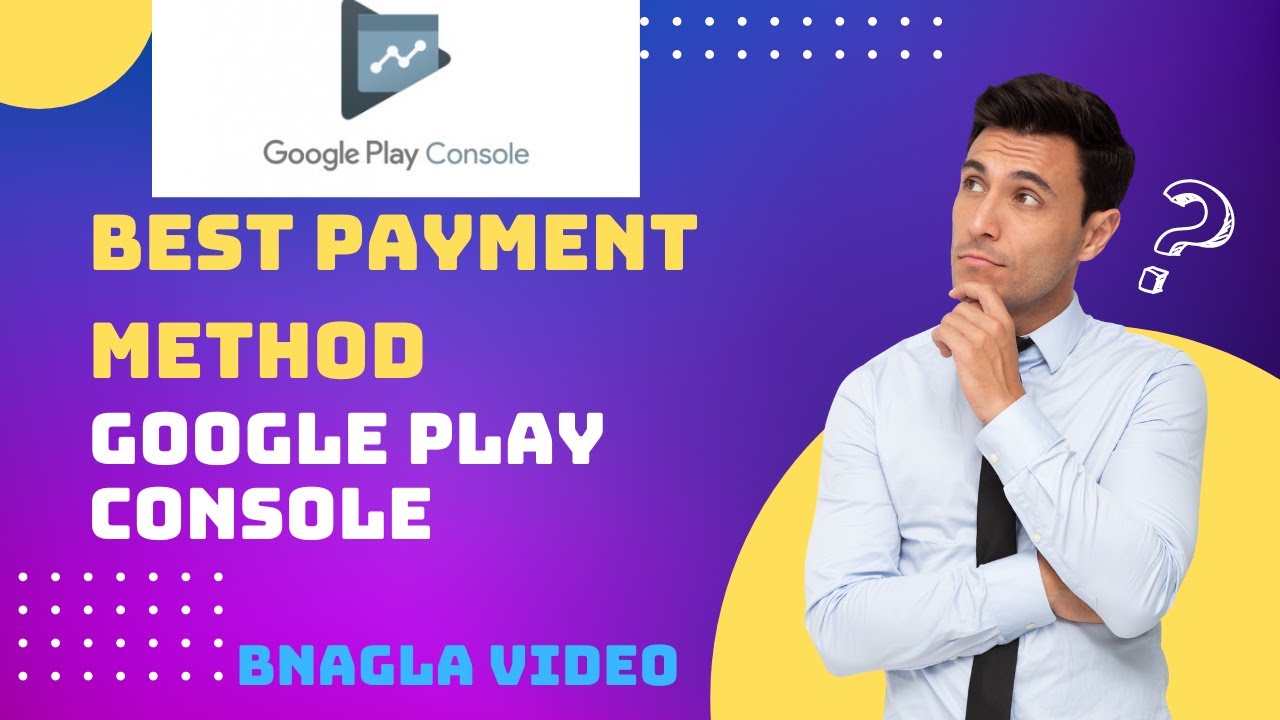 google play console payment method - how to add payment method on google play console - Play ...