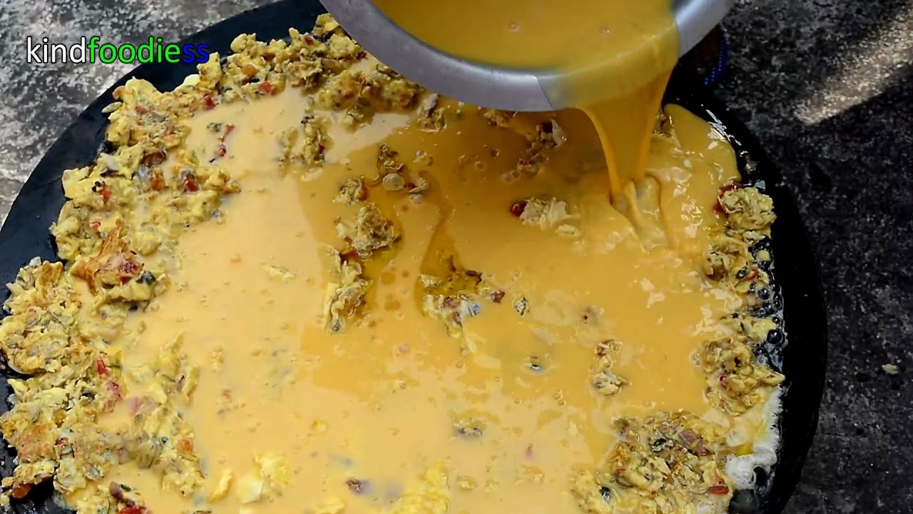 Omelette with 300 eggs with Recipe for homeless || kindfoodiess || free ...