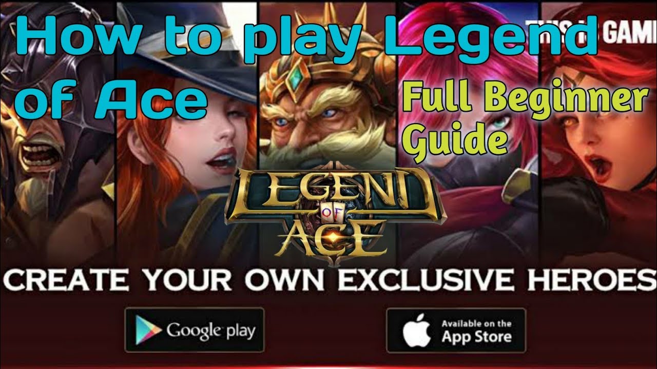 How To Play Legend of Ace For Beginner / Legend of Ace Beginner Guide ...