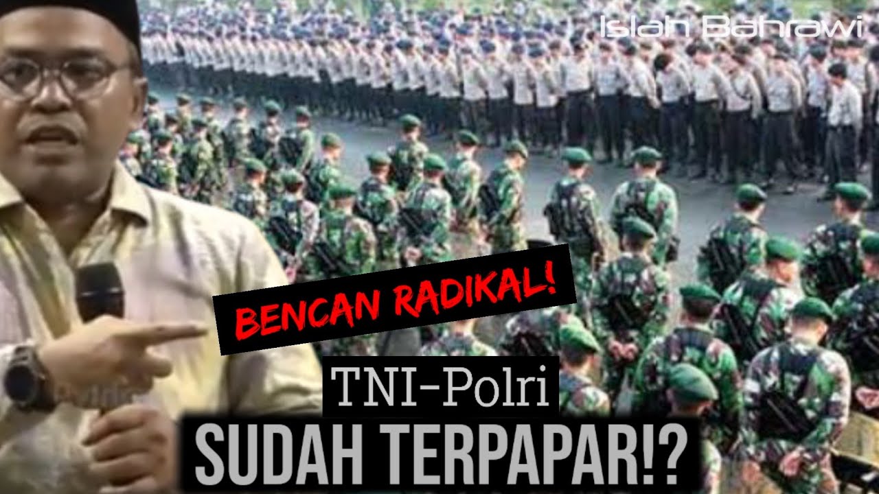R4dik4l Memapar & Menyusup [Tentara Polisi] - Cak Islah Bahrawi - YouTube