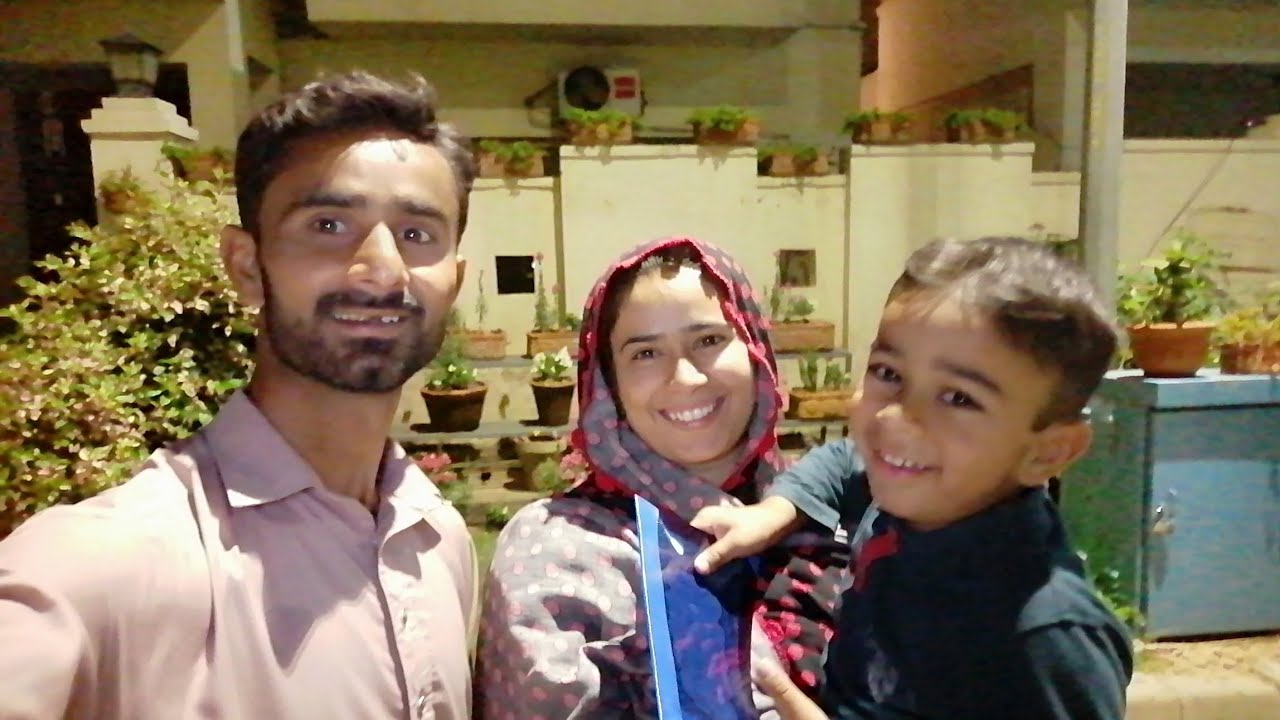 Rana Imran Family Vlog l we are back! - YouTube