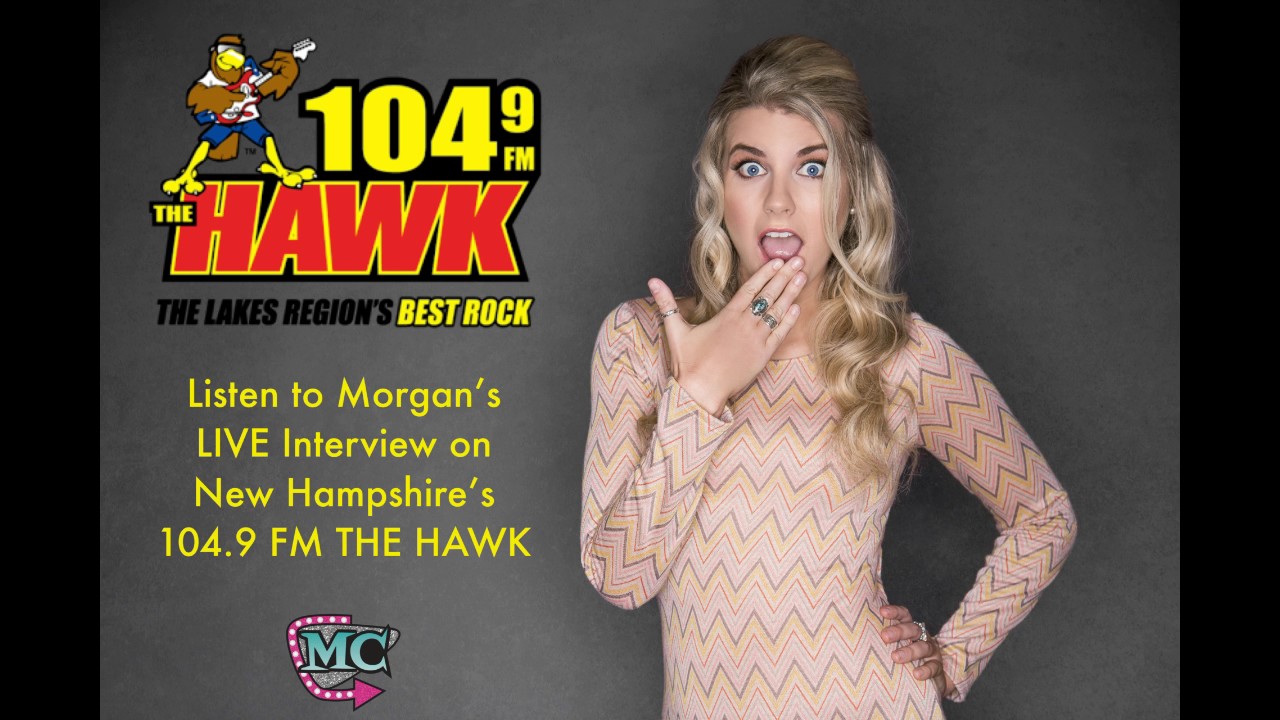 Morgan Clark LIVE Interview with 104.9 THE HAWK - YouTube