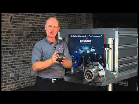 Stemco Double & Voyager Nut Torque Process w/Seal Installation - Part 3 - YouTube