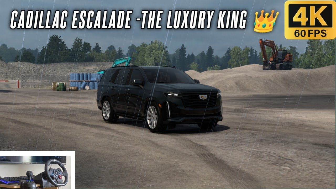 Cadillac Escalade – Power & Prestige | ETS 2 Logitech G29 Gameplay ...