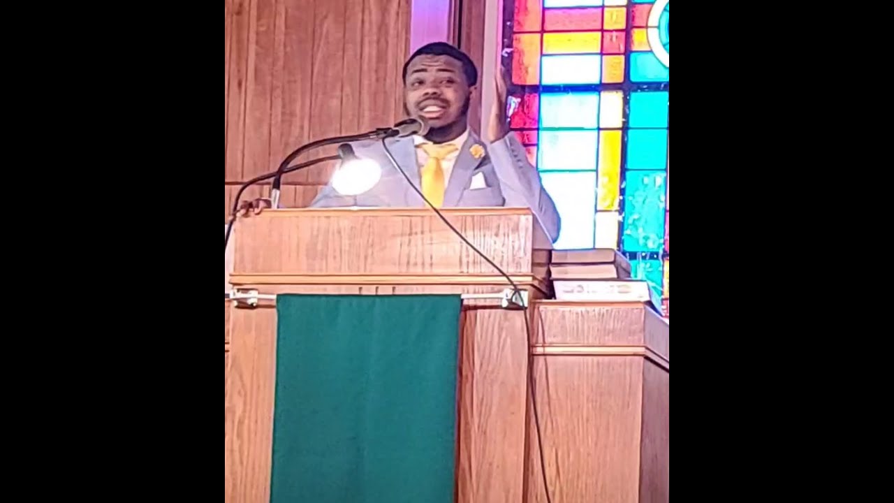 Rev. Brandon E. Ferguson Preaching @ Mt. Carmel MBC - YouTube