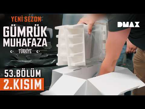 Oyun Konsollarının İçinden Ne Çıktı? | Gümrük Muhafaza Türkiye 53. Bölüm 2. Kısım