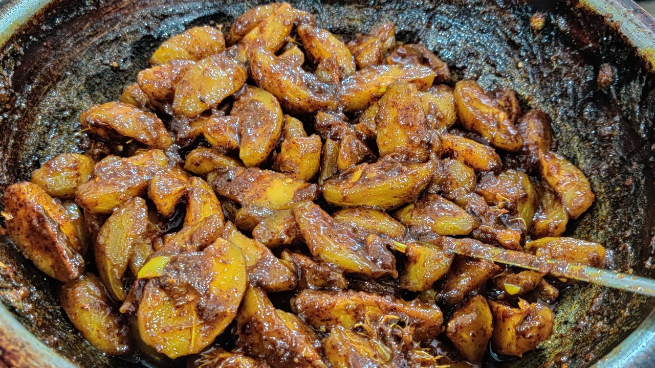 Amra achar recipe - আমড়া আচার রেসিপি - YouTube