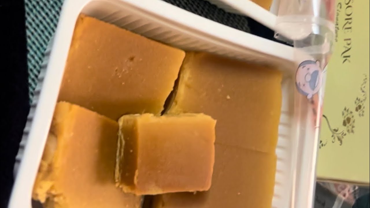 Special Mysore pak from Bangalore ka mzaa lelo - YouTube