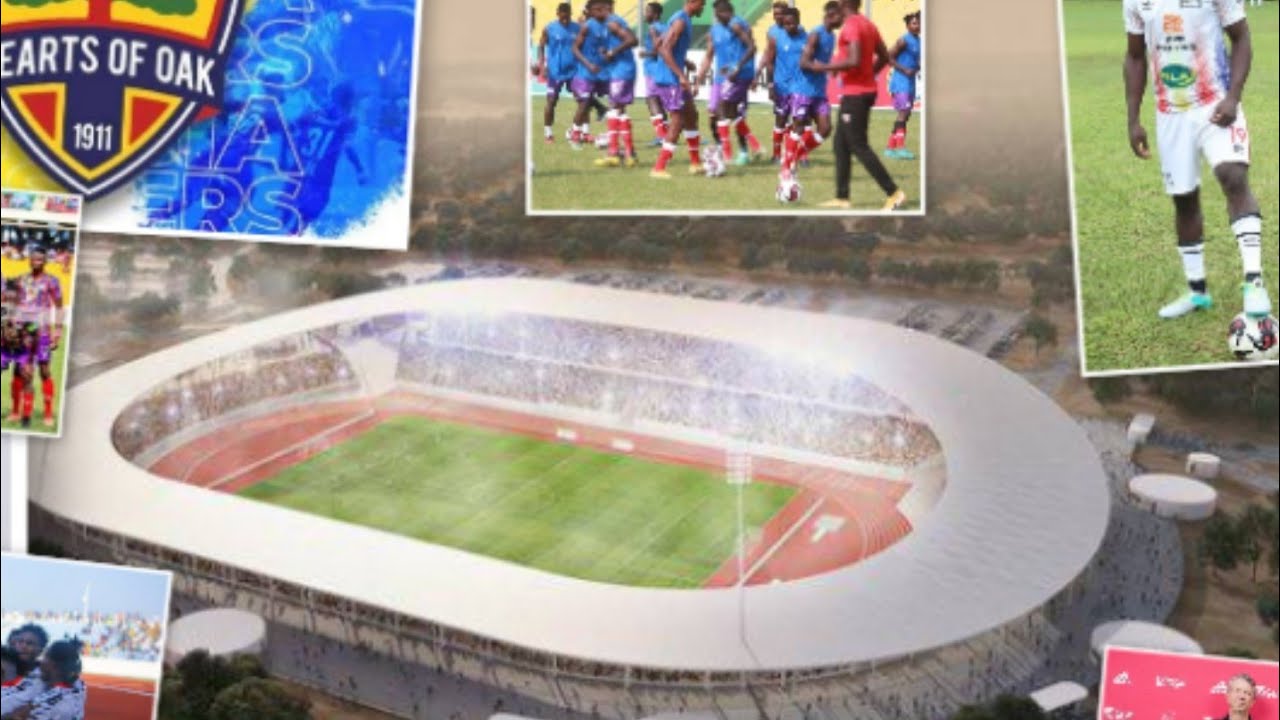 HEARTS OF OAK INTERVIEW WITH ERIC OFORI ANTWI... WOW THE GOAL KEEPER IS ...